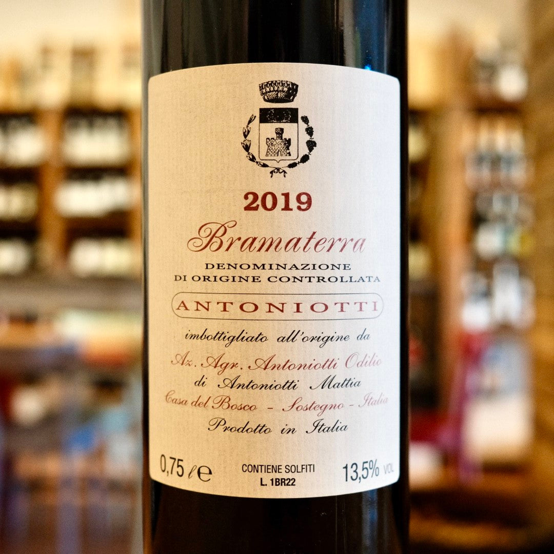 Bramaterra 2019 Antoniotti – Enoteca Il Vinoso