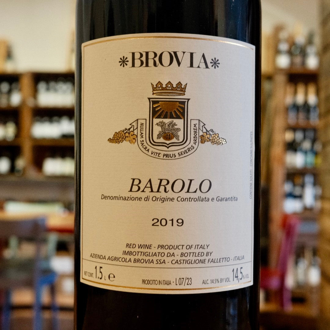 Barolo 2019 Magnum Brovia – Enoteca Il Vinoso