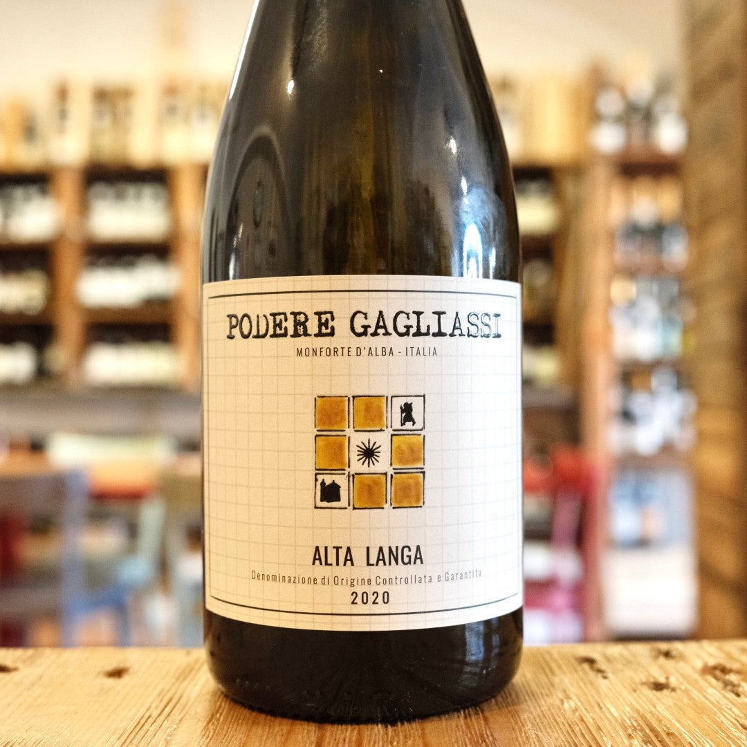 Alta Langa Extra Brut 2020 Podere Gagliassi – Enoteca Il Vinoso