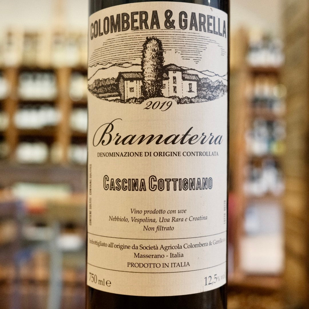 Bramaterra "Cascina Cottignano" 2019 Colombera & Garella – Enoteca Il ...