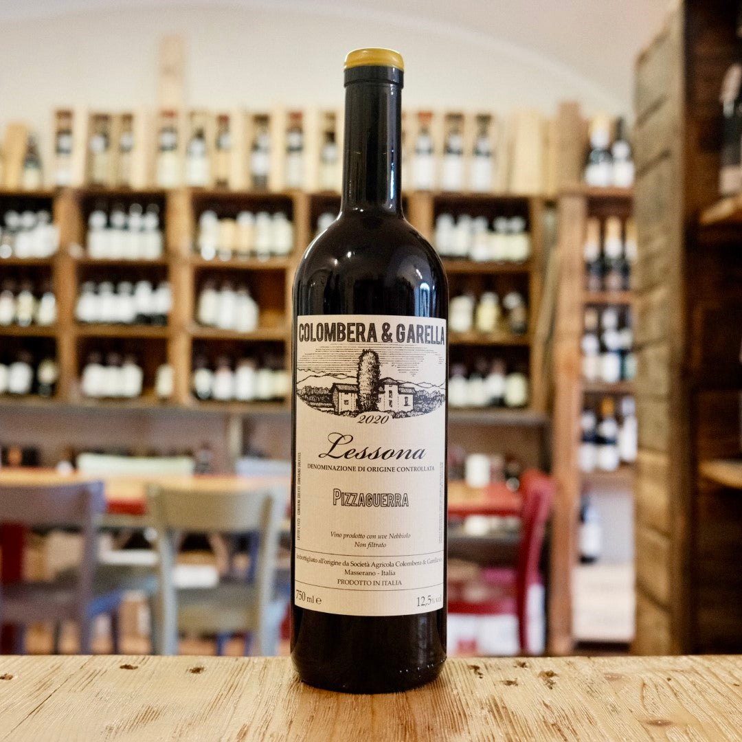 Lessona "Pizzaguerra" 2020 Colombera & Garella – Enoteca Il Vinoso