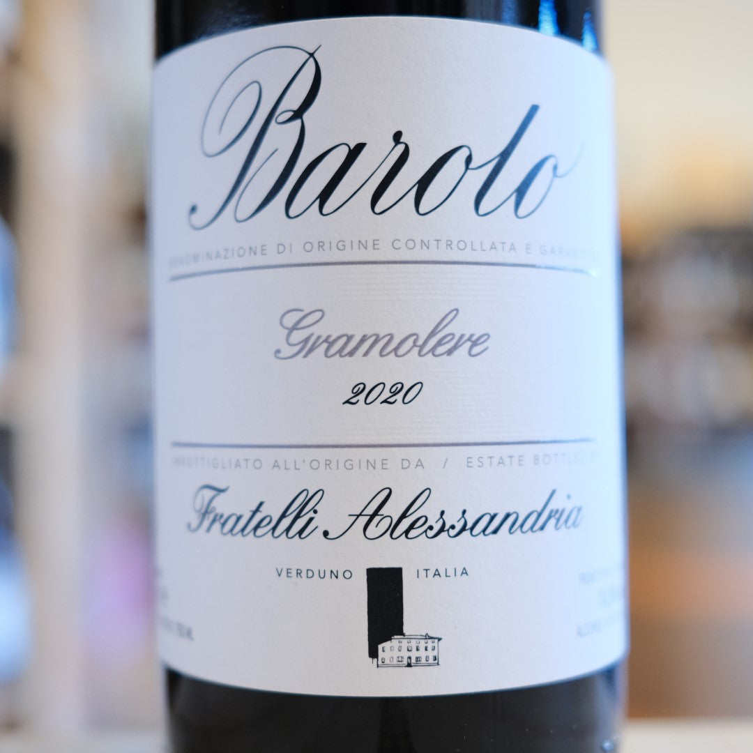 Barolo "Gramolere" 2020 Fratelli Alessandria – Enoteca Il Vinoso