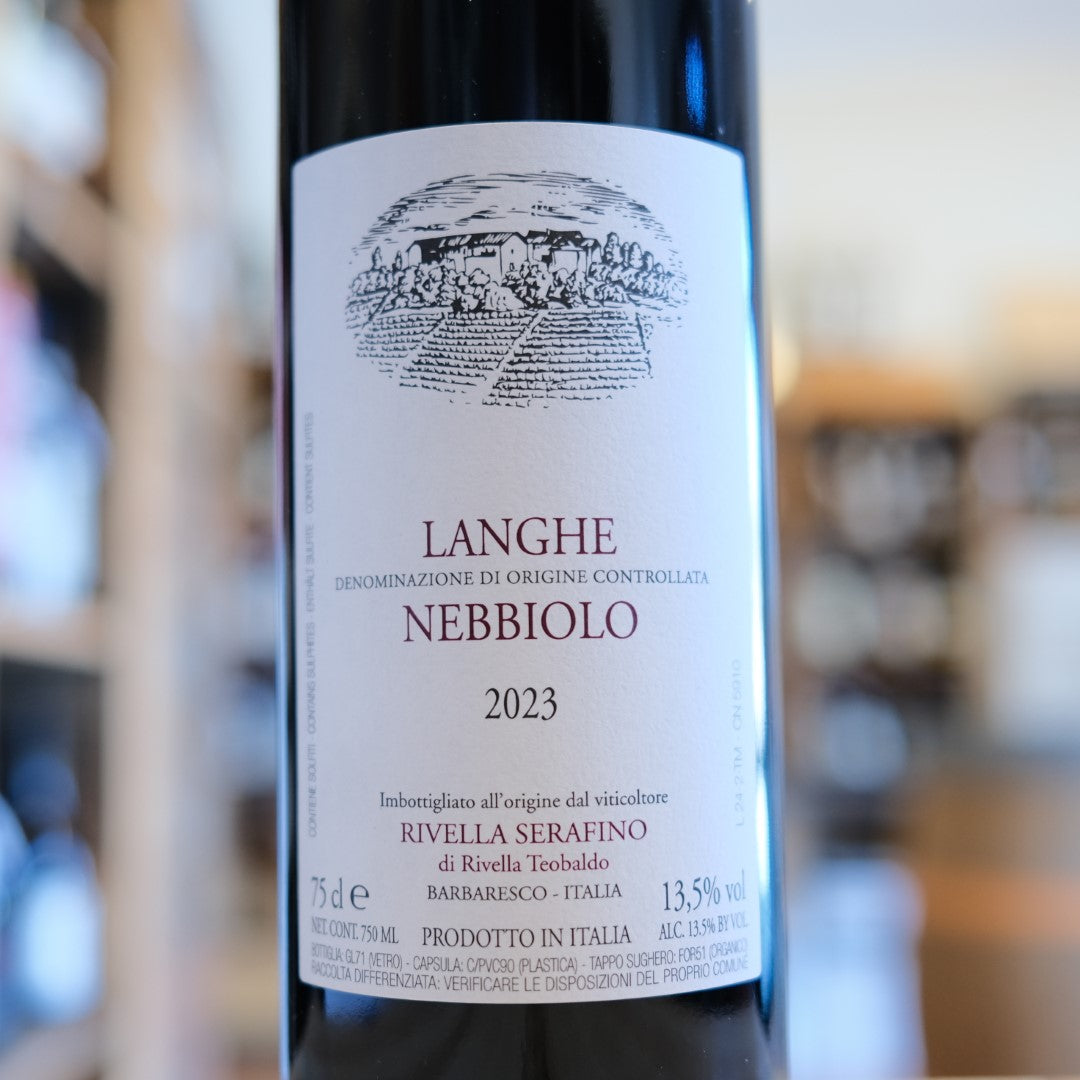 Langhe Nebbiolo 2023 Serafino Rivella – Enoteca Il Vinoso