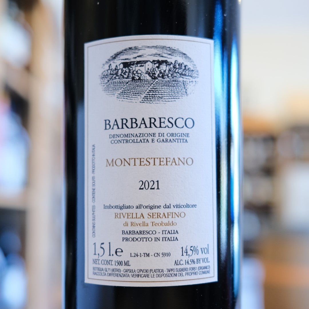 Barbaresco "Montestefano" 2021 Magnum Serafino Rivella – Enoteca Il Vinoso
