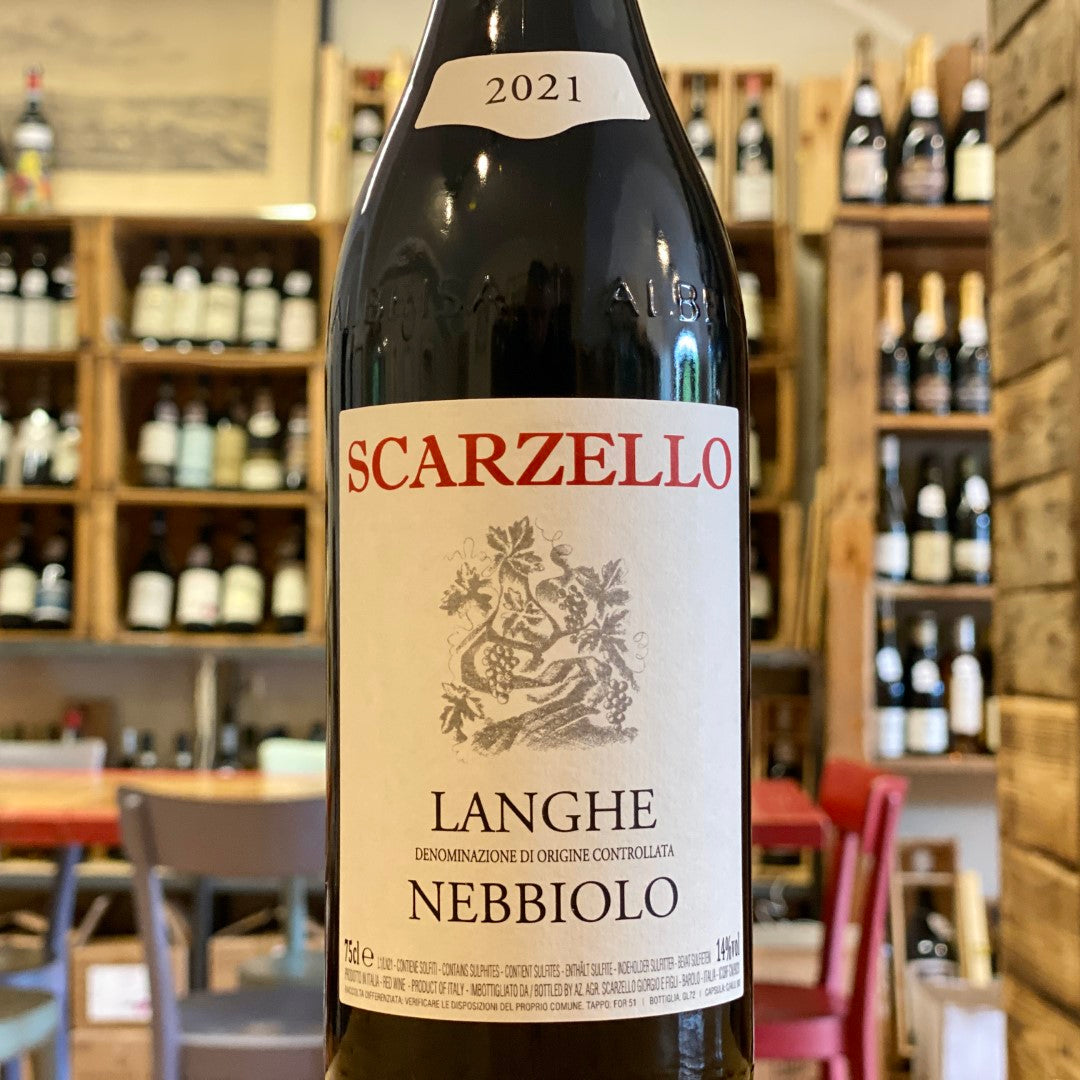 Langhe Nebbiolo 2021 Scarzello – Enoteca Il Vinoso