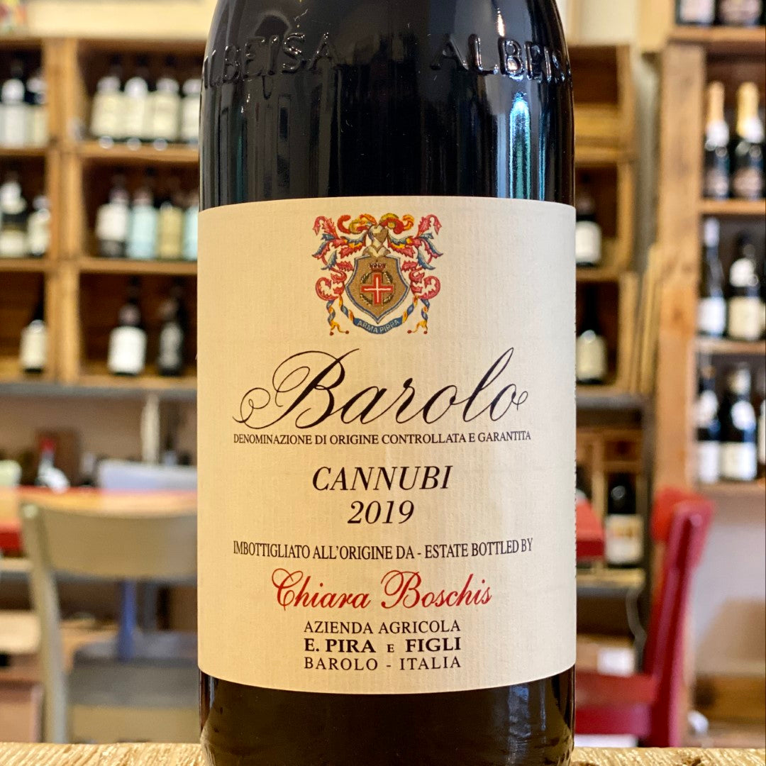 Barolo "Cannubi" 2019 Pira E. & Figli Chiara Boschis – Enoteca Il Vinoso