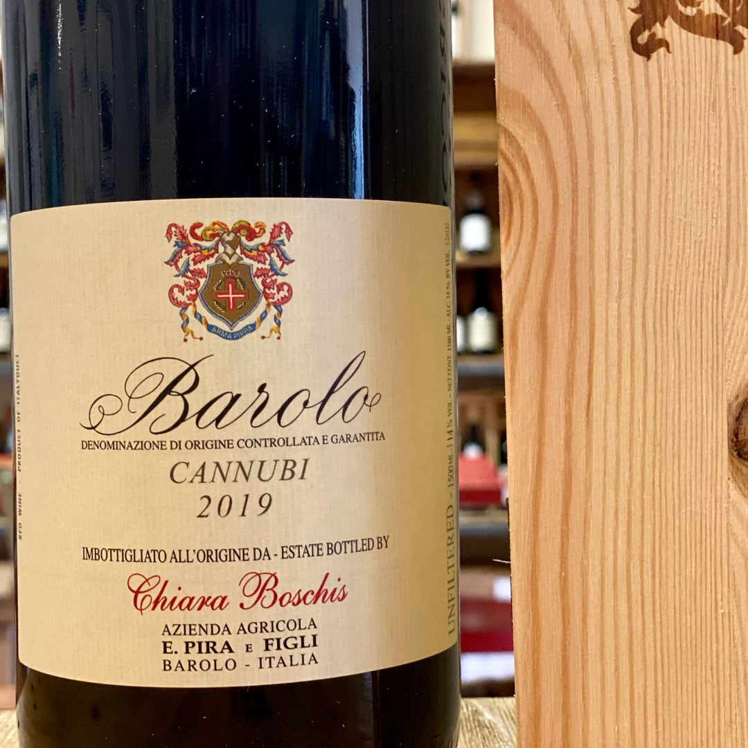 Barolo "Cannubi" 2019 Magnum Pira E. & Figli Chiara Boschis – Enoteca ...