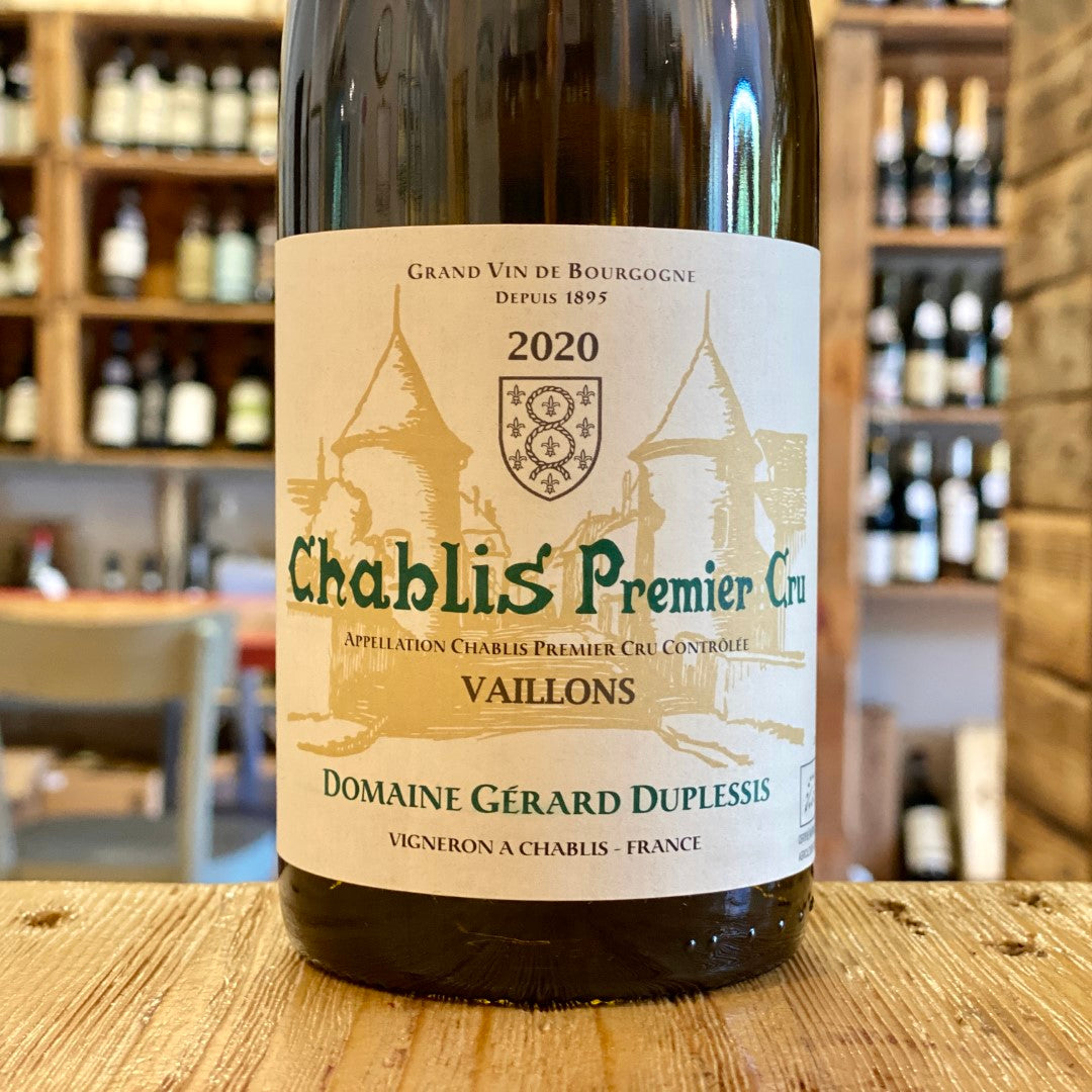 Chablis 1er Cru "Vaillons" 2020 Gerard Duplessis – Enoteca Il Vinoso