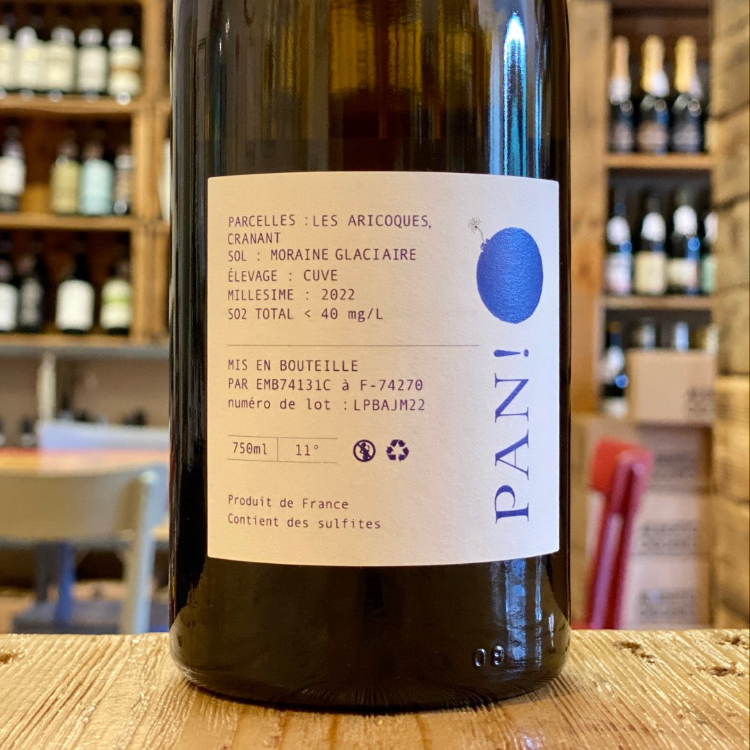 Pan Blanc 2022 Domaine Les Aricoques – Enoteca Il Vinoso