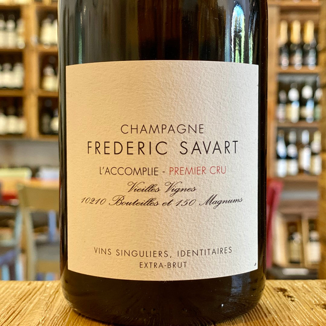 Champagne Brut "L'Accomplie" Premier Cru Frédéric Savart – Enoteca Il ...