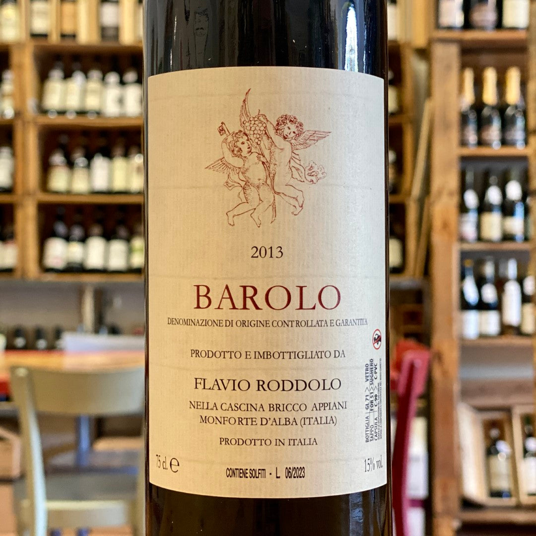 Barolo 2013 Flavio Roddolo – Enoteca Il Vinoso