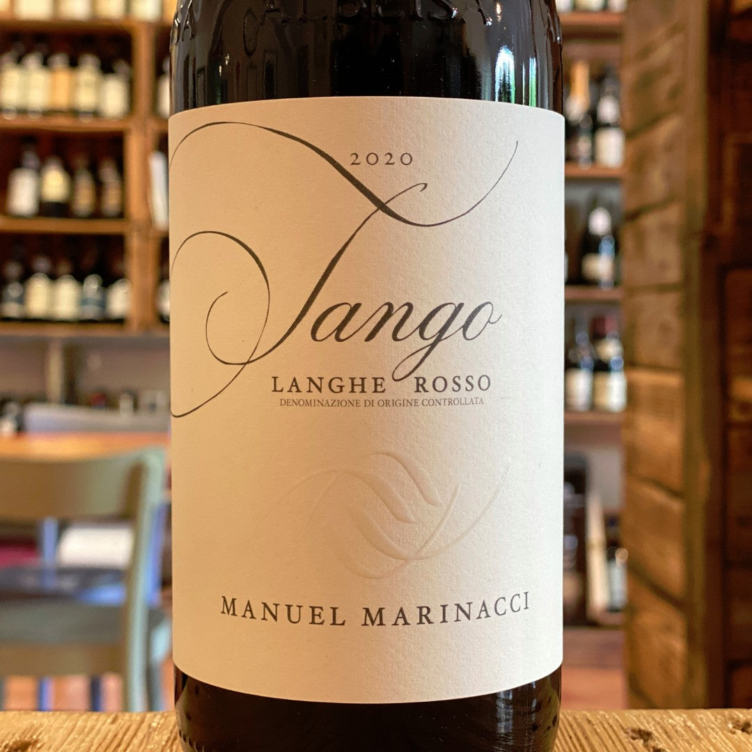 Langhe Rosso "Tango" 2020 Manuel Marinacci – Enoteca Il Vinoso