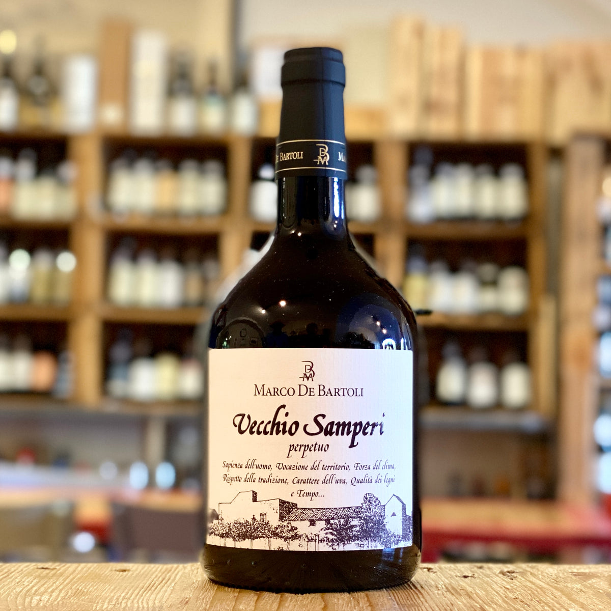 "Vecchio Samperi" Vino Perpetuo Marco De Bartoli – Enoteca Il Vinoso
