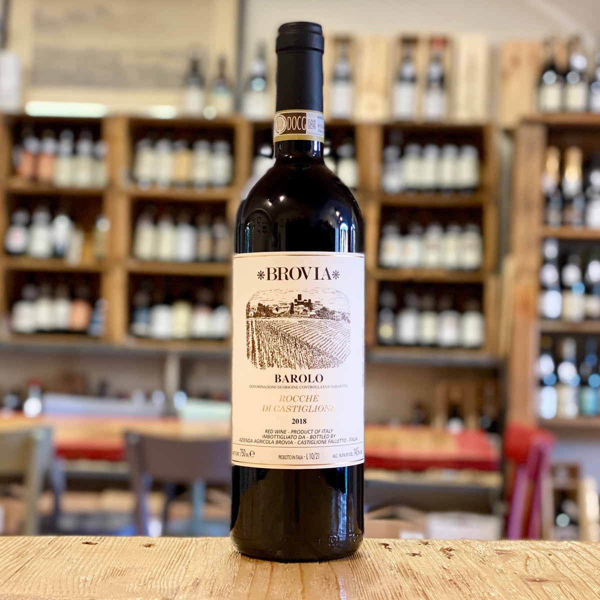 Barolo "Rocche di Castiglione" 2018 Brovia – Enoteca Il Vinoso