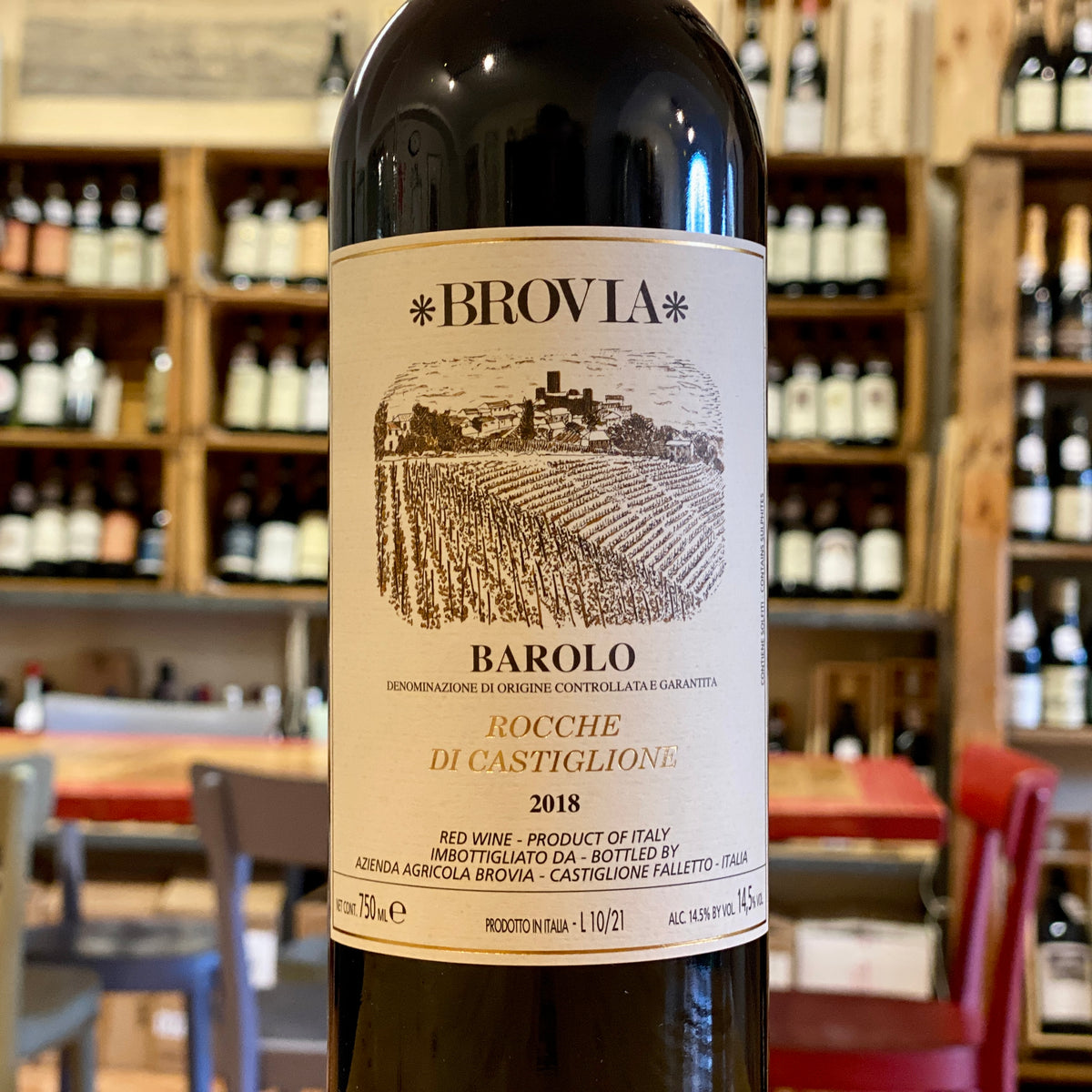 Barolo "Rocche di Castiglione" 2018 Brovia – Enoteca Il Vinoso
